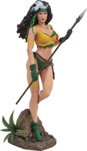 diamond select toys marvel gallery: savage land rogue pvc vinyl figure