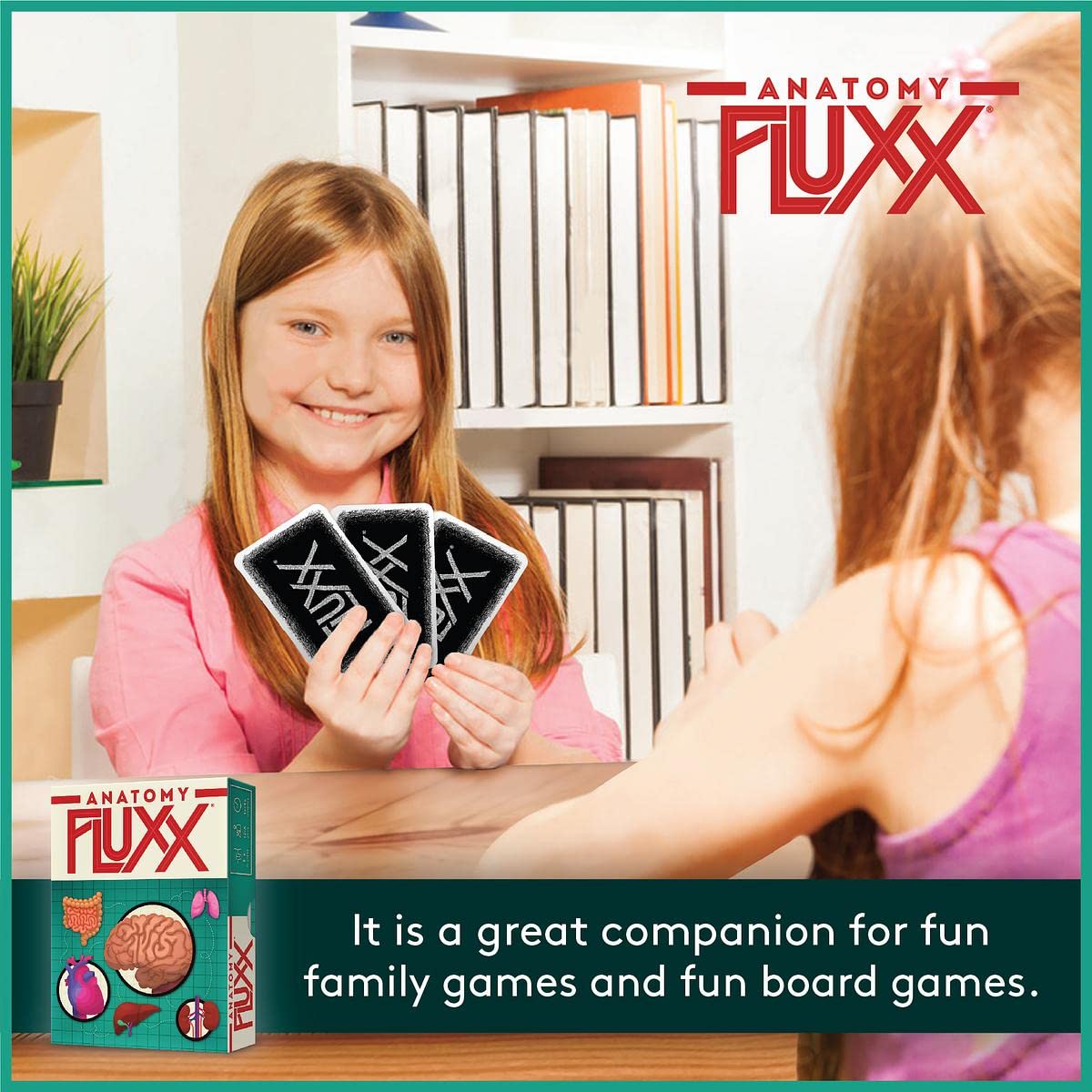 Looney Labs Anatomy Fluxx Card Game - Varied Gameplay and Doctor-Approved Learning