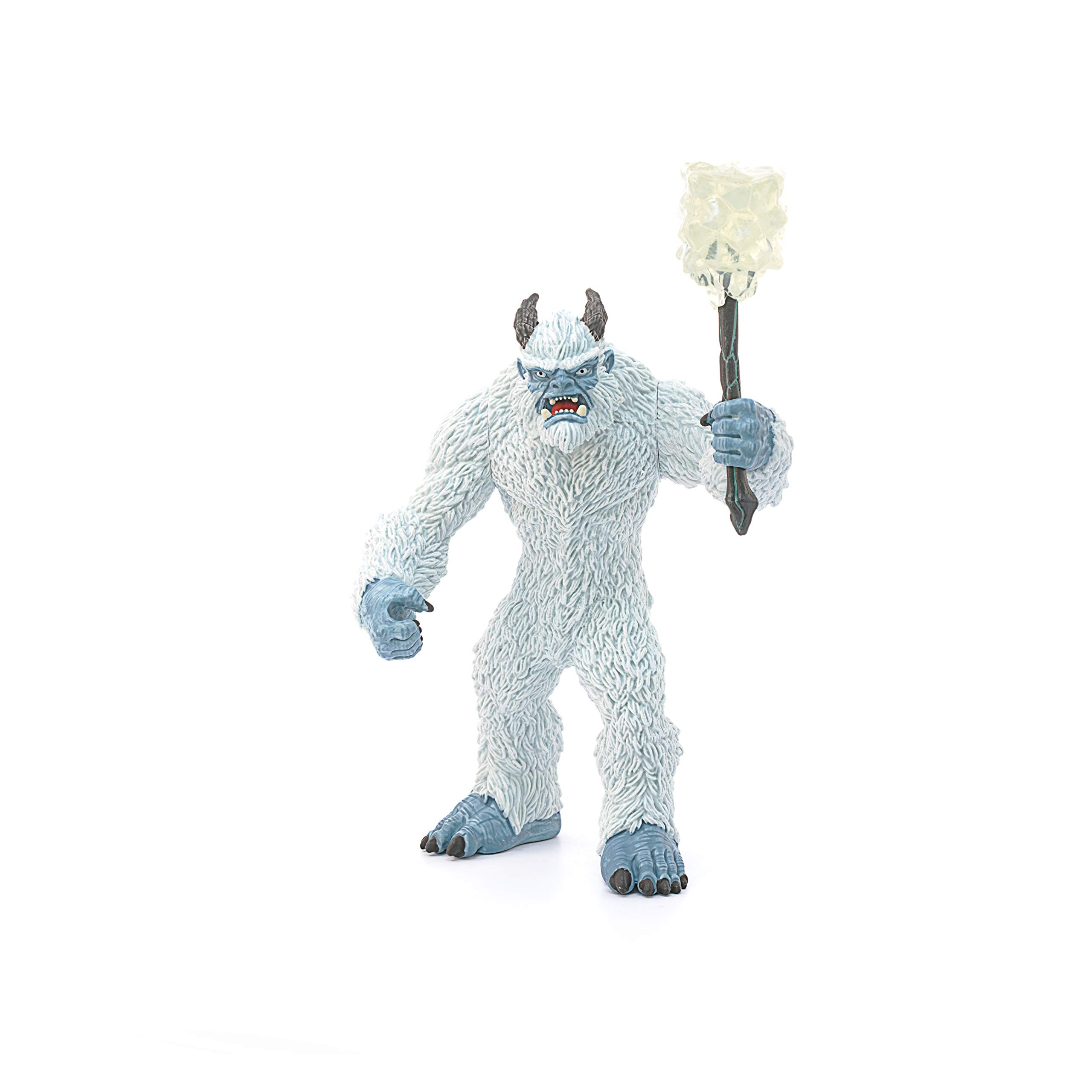 Schleich Eldrador, Eldrador Creatures, Action Figures for Boys and Girls 7-12 years old, Ice Monster with Weapon