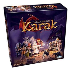 outset media catacombs of karak role playing board game