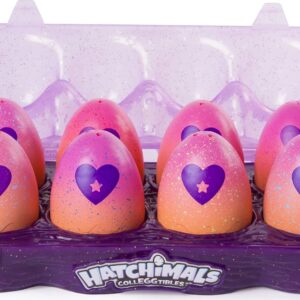 Hatchimals CollEGGtibles, 12 Pack Egg Carton with Exclusive Season 4 CollEGGtibles, for Ages 5 and Up (Styles and Colors May Vary)