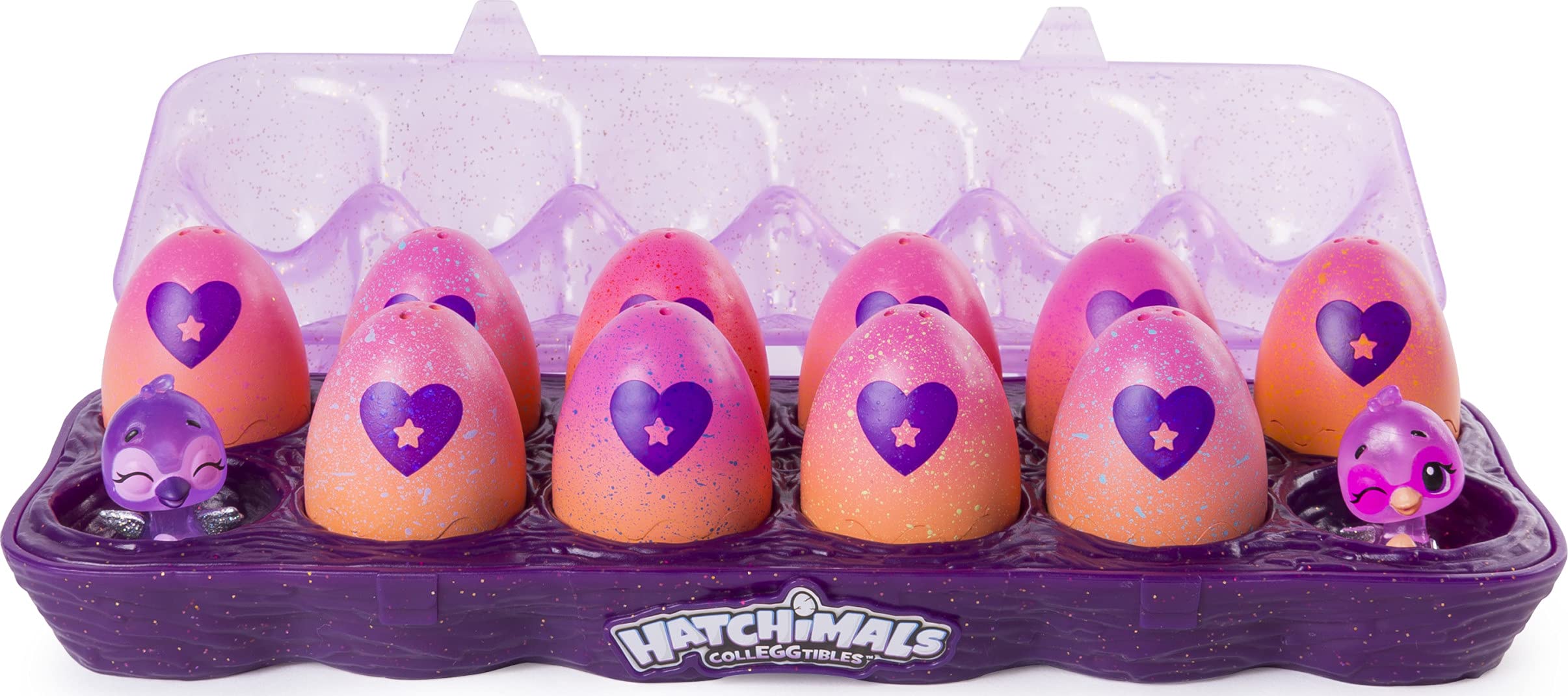 Hatchimals CollEGGtibles, 12 Pack Egg Carton with Exclusive Season 4 CollEGGtibles, for Ages 5 and Up (Styles and Colors May Vary)