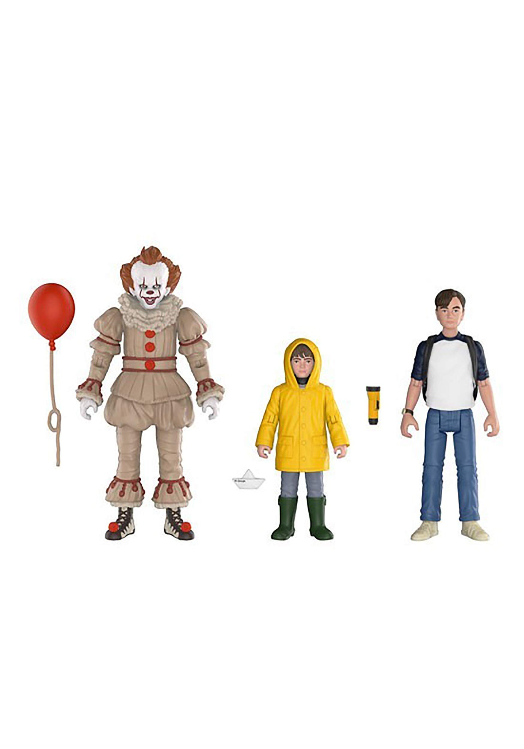 Funko Action Figures: IT - 3PK - Set 1