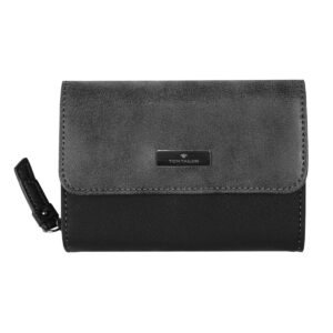 tom tailor women's elin wallet, black, one size