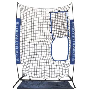 louisville slugger flex screen, blue/black