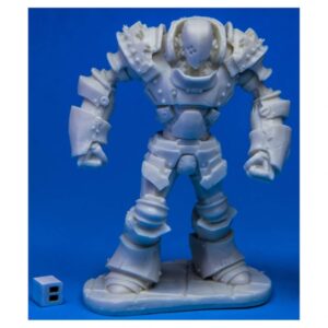 reaper miniatures iron golem 77514 bones unpainted rpg d&d figure