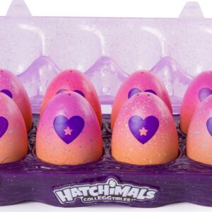 Hatchimals CollEGGtibles, 12 Pack Egg Carton with Exclusive Season 4 CollEGGtibles, for Ages 5 and Up (Styles and Colors May Vary)