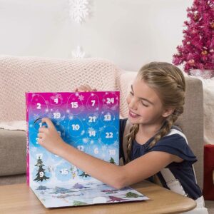 Hatchimals CollEGGtibles, Advent Calendar with Exclusive Characters and Paper Craft Accessories, for Ages 5 and Up (Styles May Vary)