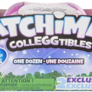 Hatchimals CollEGGtibles, 12 Pack Egg Carton with Exclusive Season 4 CollEGGtibles, for Ages 5 and Up (Styles and Colors May Vary)