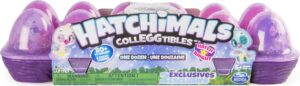 hatchimals colleggtibles, 12 pack egg carton with exclusive season 4 colleggtibles, for ages 5 and up (styles and colors may vary)