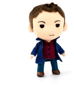 quantum mechanix dean winchester q-pals plush, 8 inches