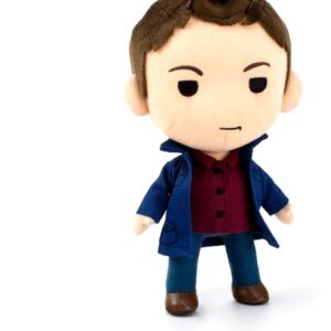 Quantum Mechanix Dean Winchester Q-Pals Plush, 8 inches