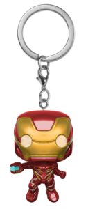 funko pop! keychain marvel: avengers infinity war - iron man