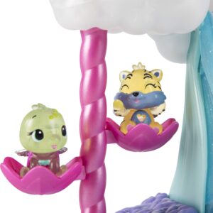 Hatchimals CollEGGtibles, Waterfall Playset with Lights and an Exclusive Season 4 CollEGGtible, for Ages 5 and Up