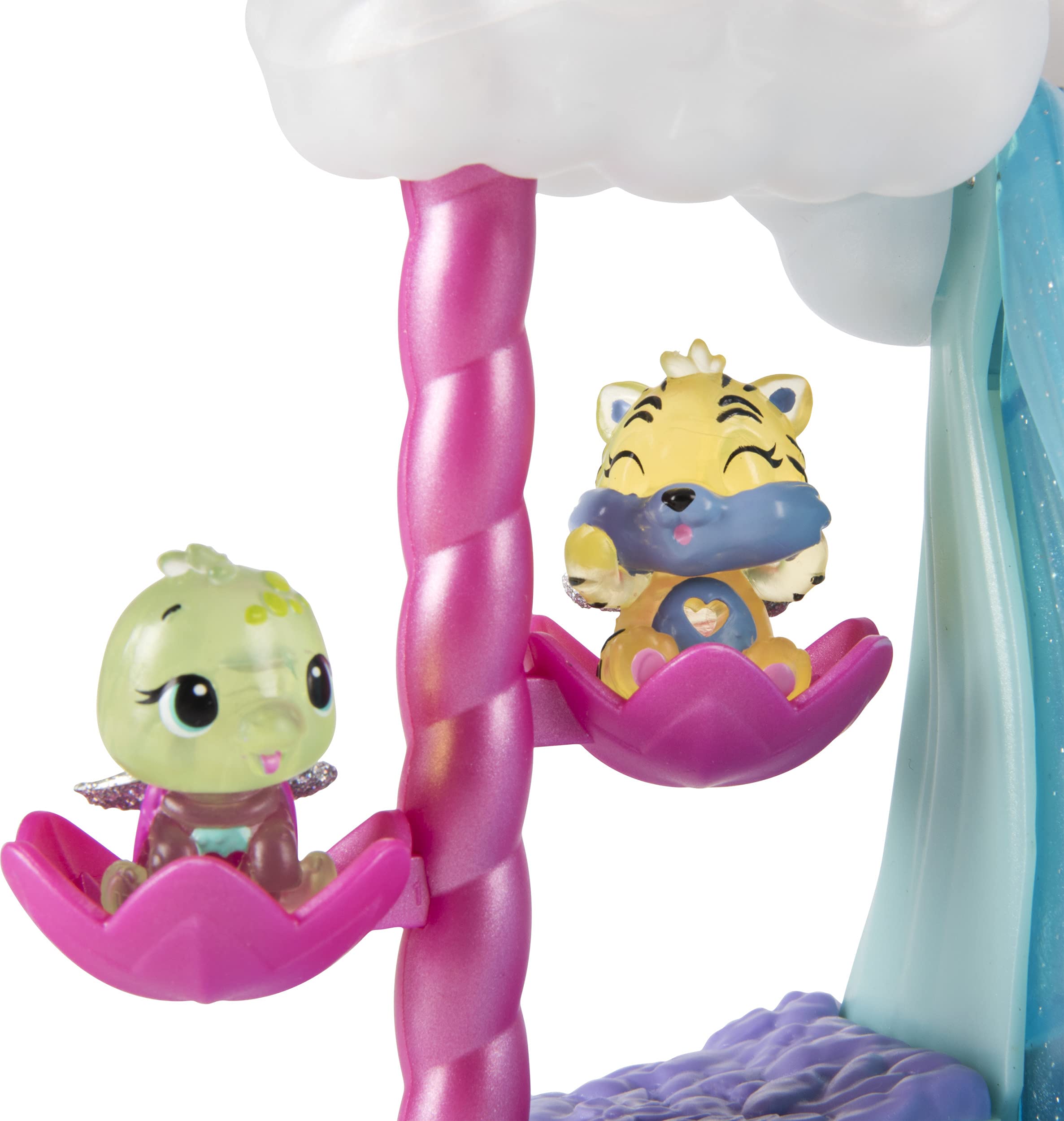 Hatchimals CollEGGtibles, Waterfall Playset with Lights and an Exclusive Season 4 CollEGGtible, for Ages 5 and Up