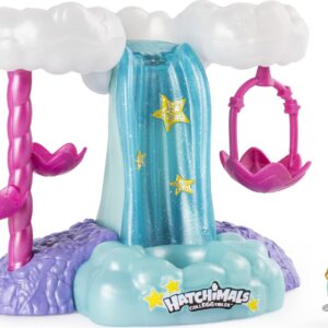 Hatchimals CollEGGtibles, Waterfall Playset with Lights and an Exclusive Season 4 CollEGGtible, for Ages 5 and Up