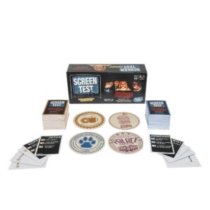 Hasbro Gaming Board Gaming Stranger Things Screen Test Card Game