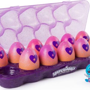 Hatchimals CollEGGtibles, 12 Pack Egg Carton with Exclusive Season 4 CollEGGtibles, for Ages 5 and Up (Styles and Colors May Vary)