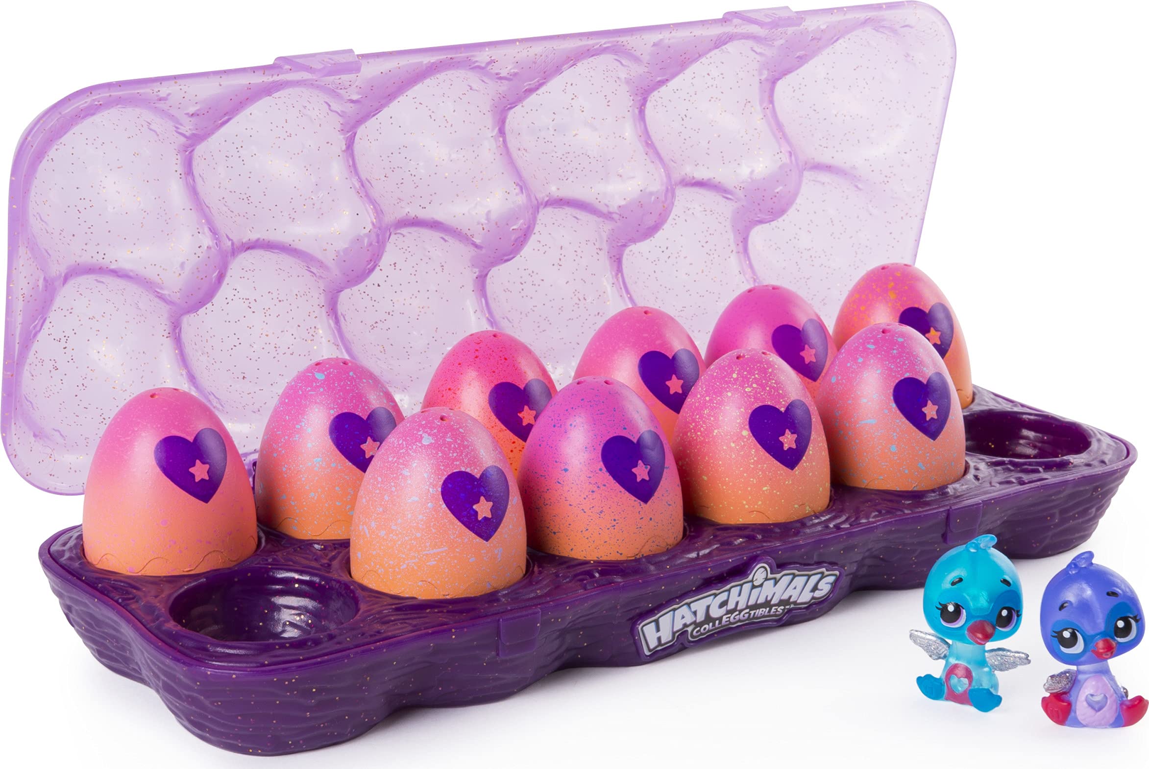 Hatchimals CollEGGtibles, 12 Pack Egg Carton with Exclusive Season 4 CollEGGtibles, for Ages 5 and Up (Styles and Colors May Vary)