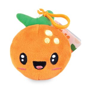 scentco fruit troop backpack buddies - scented plush toy clips (orange)