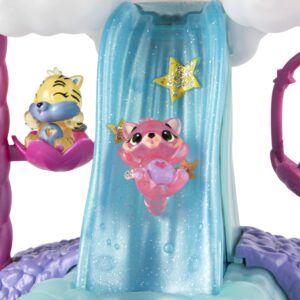 Hatchimals CollEGGtibles, Waterfall Playset with Lights and an Exclusive Season 4 CollEGGtible, for Ages 5 and Up