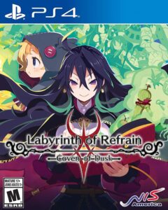 labyrinth of refrain: coven of dusk - playstation 4