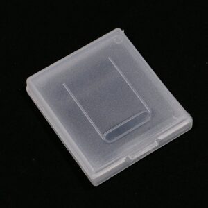 gbc plastic game cartridge case dust cover for gameboy color game 1 pcs