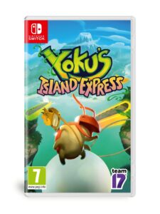 yoku's island express (nintendo switch)