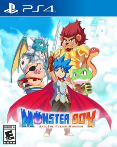 monster boy and the cursed kingdom - playstation 4