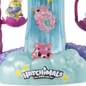 Hatchimals CollEGGtibles, Waterfall Playset with Lights and an Exclusive Season 4 CollEGGtible, for Ages 5 and Up