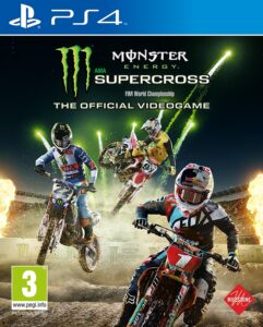 monster energy supercross - the official videogame (ps4)