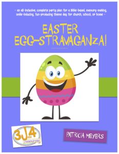 easter egg-stravaganza theme day: complete plan for an awesome children's ministry or home school party or big day (theme days)