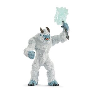 schleich eldrador, eldrador creatures, action figures for boys and girls 7-12 years old, ice monster with weapon