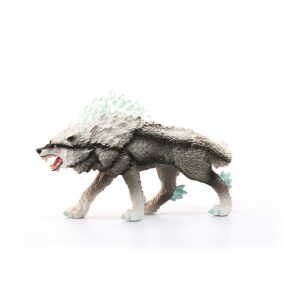 Schleich Eldrador, Eldrador Creatures, Action Figures for Boys and Girls 7-12 years old, Snow Wolf