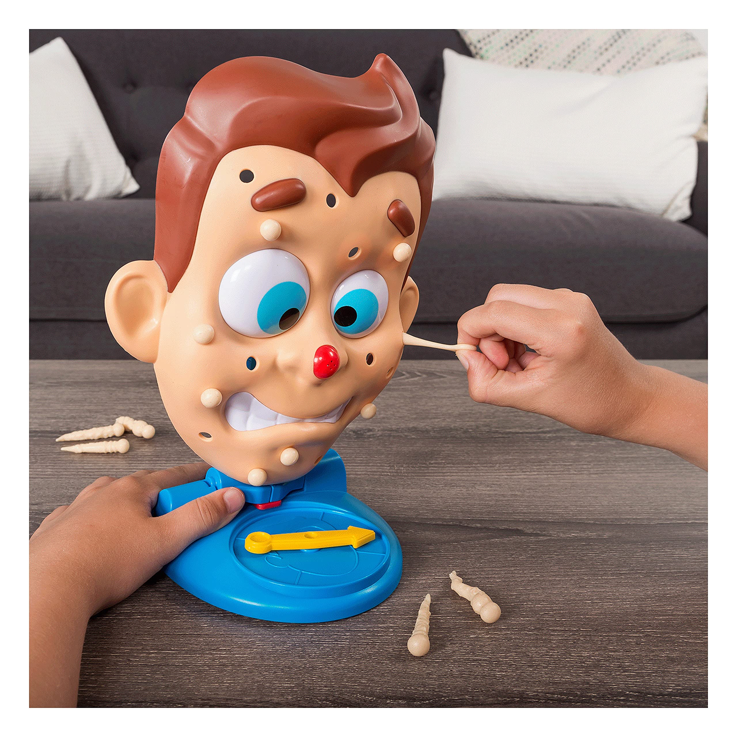 Spin Master Games Pimple Pete Game Presented by Dr. Pimple Popper, Explosive Family Game for Kids Age 5 and up