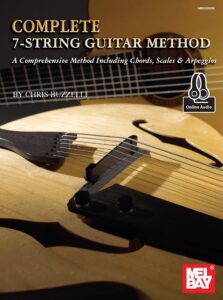 complete 7-string guitar method: a comprehensive method including chords, scales & arpeggios