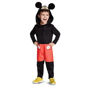 disguise disney mickey mouse toddler boys' costume red, medium/(3t-4t)