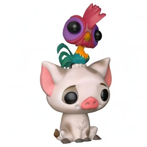 Funko POP! Disney: Moana - Pua and HEI HEI - Amazon Exclusive