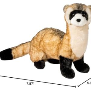 Douglas Vince Black Footed Ferret Plush Stuffed Animal