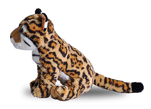 Wild Republic Cuddle~Kins CK Ocelot Plush, Stuffed Animal, Plush Toy, Kids Gifts, 12", Multicolor