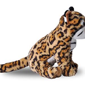 Wild Republic Cuddle~Kins CK Ocelot Plush, Stuffed Animal, Plush Toy, Kids Gifts, 12", Multicolor