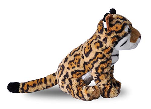 Wild Republic Cuddle~Kins CK Ocelot Plush, Stuffed Animal, Plush Toy, Kids Gifts, 12", Multicolor