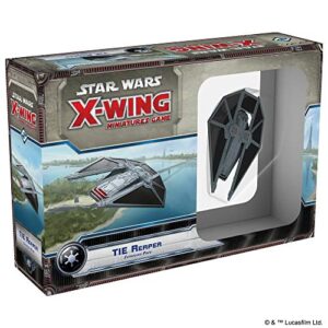 star wars x-wing 1st edition miniatures game tie reaper expansion pack | strategy game for adults and teens | ages 14+ | 2 players | average playtime 45 minutes | made by atomic mass games