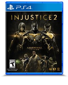 injustice 2: legendary edition - playstation 4