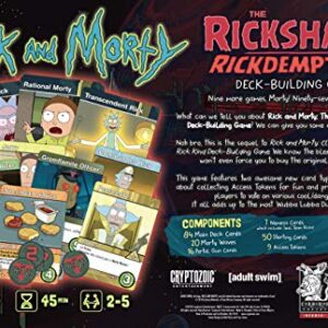 Rick and Morty DBG: The Rickshank Rickdemption