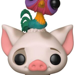 Funko POP! Disney: Moana - Pua and HEI HEI - Amazon Exclusive