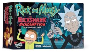 rick and morty dbg: the rickshank rickdemption