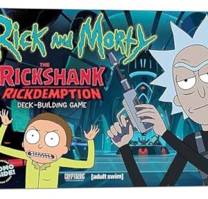 Rick and Morty DBG: The Rickshank Rickdemption