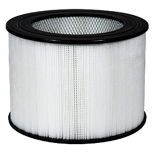 Nispira Replacement True HEPA Air Filter Compatible with Honeywell 50250 50250-S Air Purifier Part 24000 24500, 1 Pack