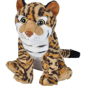 Wild Republic Cuddle~Kins CK Ocelot Plush, Stuffed Animal, Plush Toy, Kids Gifts, 12", Multicolor